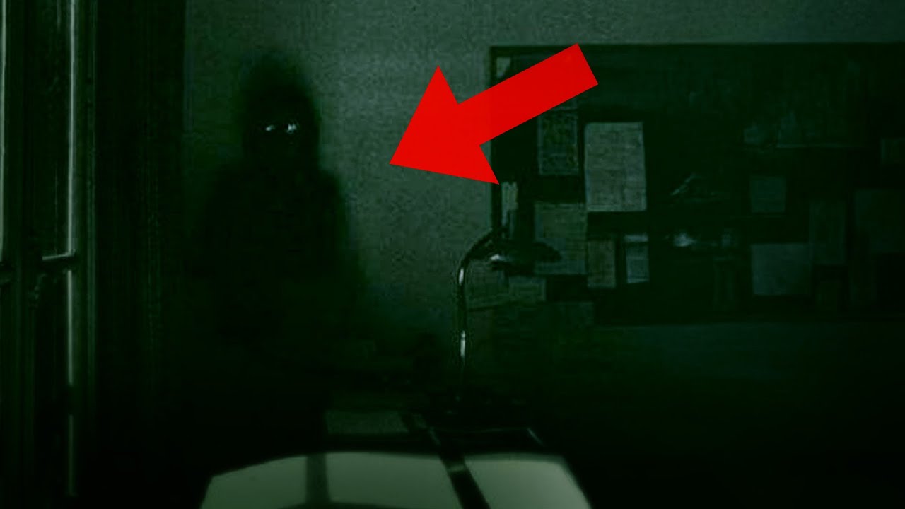 Disturbing Videos Of Shadow People Caught On Camera (Vol 1) - YouTube