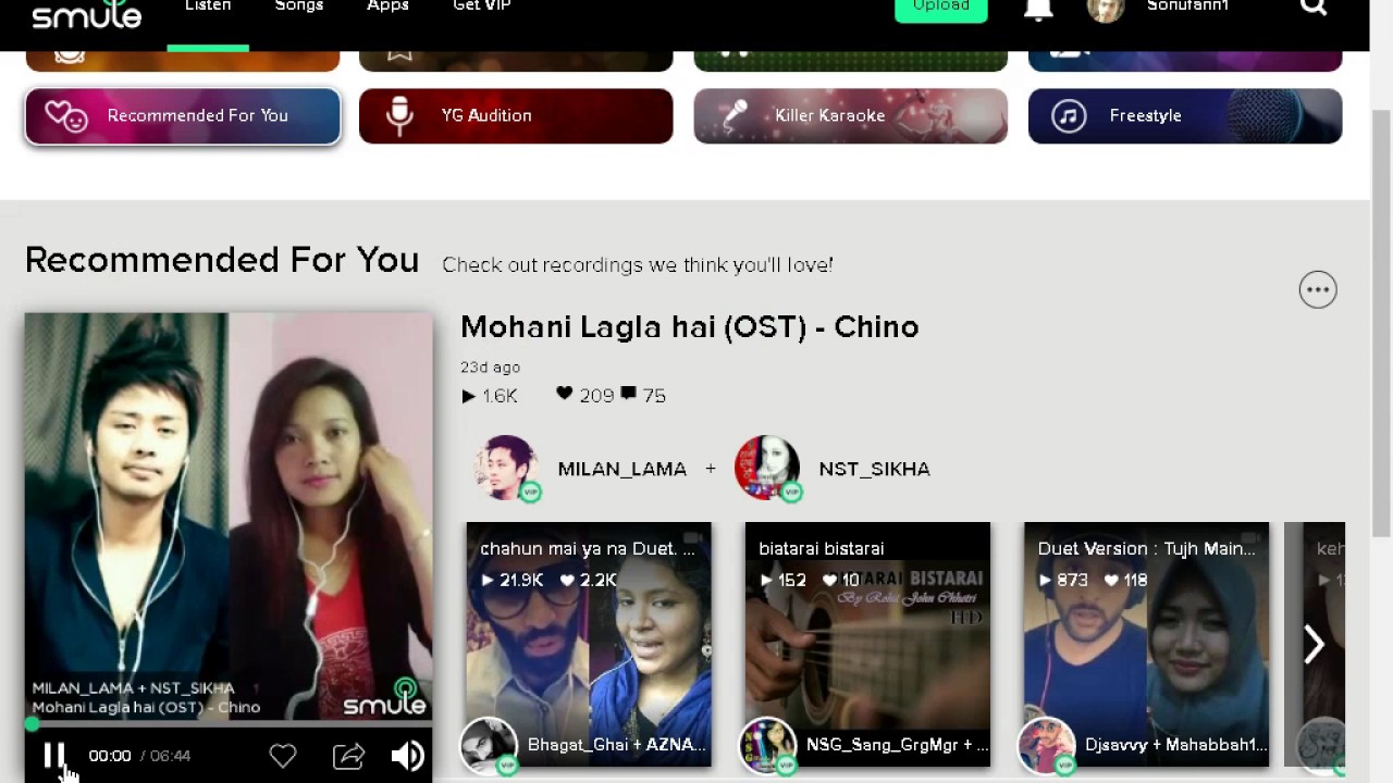How to download songs and recordings from Sing Karaoke by Smule very ...