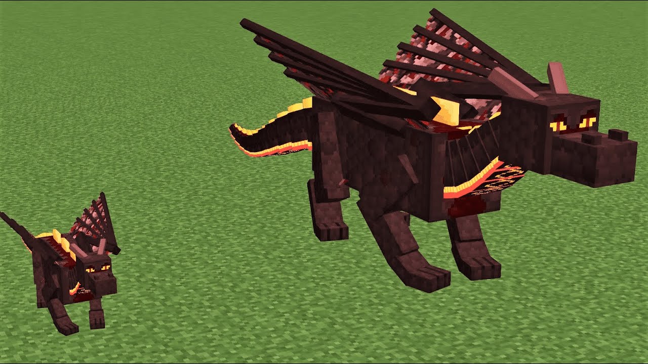 0 1 px dragon vs normal dragon - YouTube