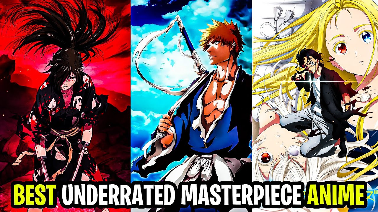 Top 8 Underrated Masterpiece Anime 🤫 | KrAnime Realm - YouTube