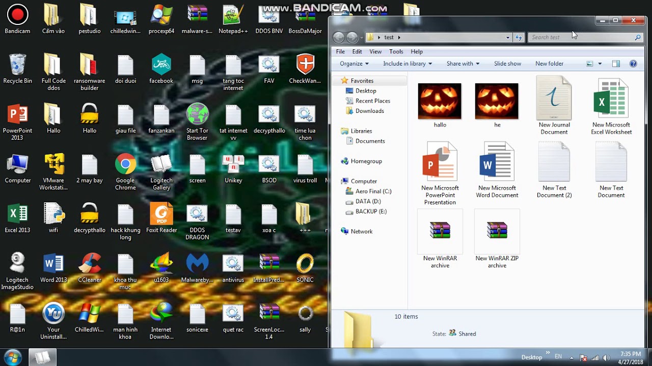 Ransomware Python Made By Hacker Thn Youtube 8657