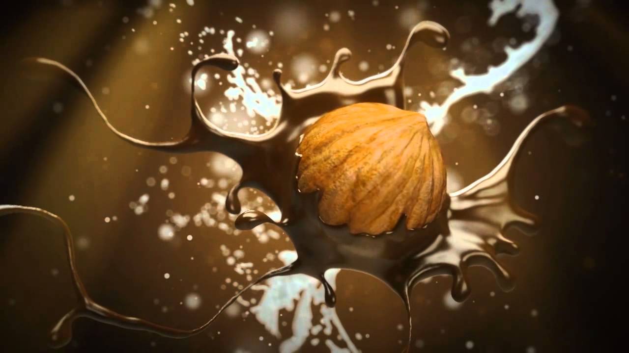 Barambo - Milk Chocolate bar with Praline and whole hazelnut - YouTube