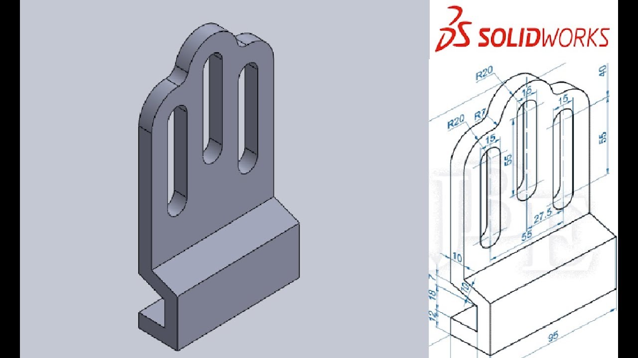 Tutorial Curso Básico de Solidworks - #17 - YouTube
