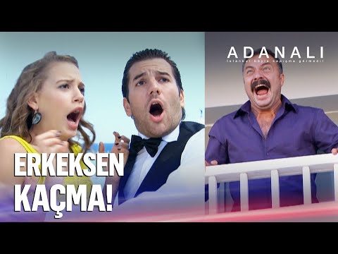 Engin ve Sofia, Adanalı'ya yakalandı - Adanalı