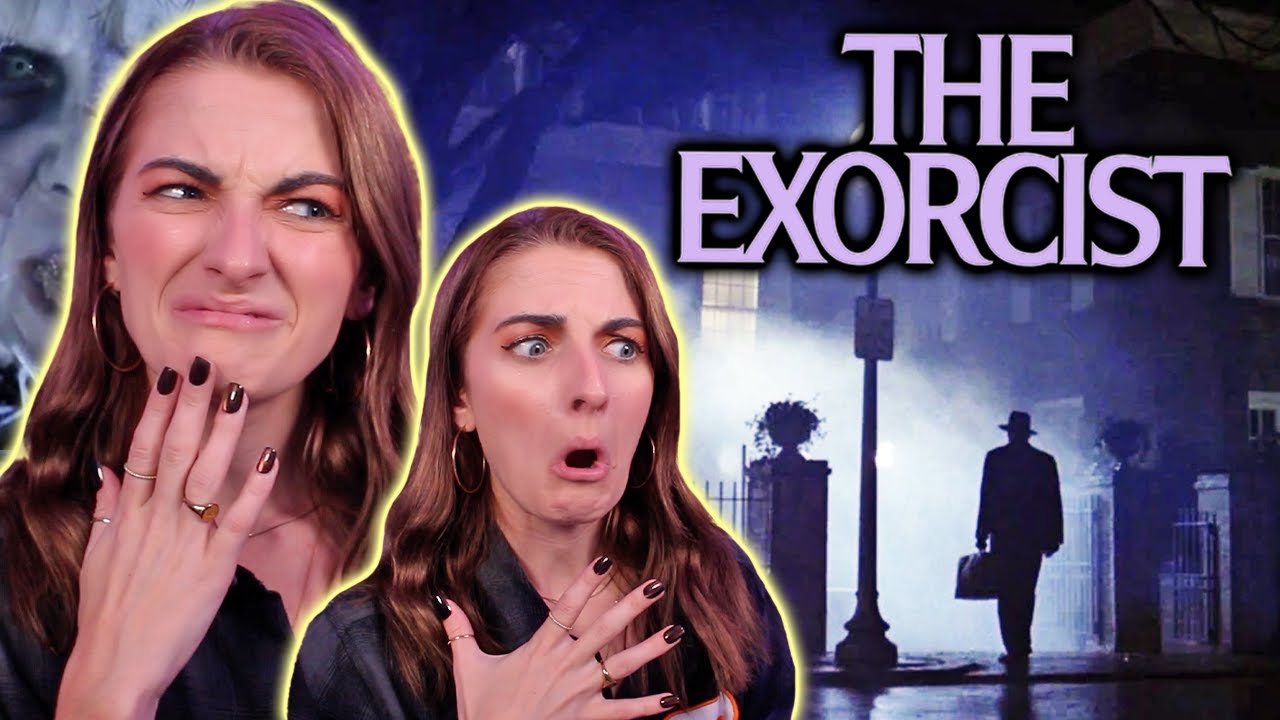 *actually* watching THE EXORCIST for the first time... freaking finally ...