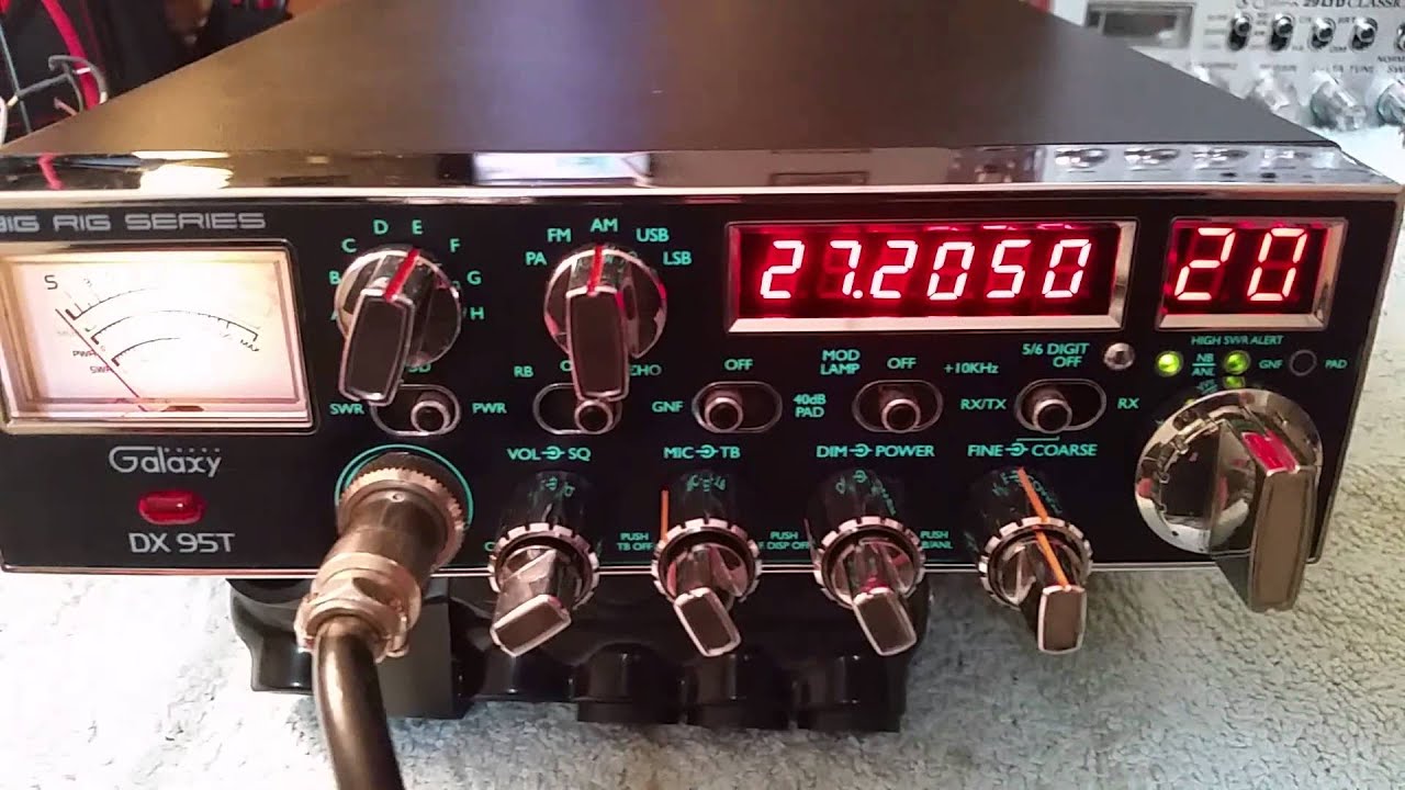 Galaxy 95 T - YouTube
