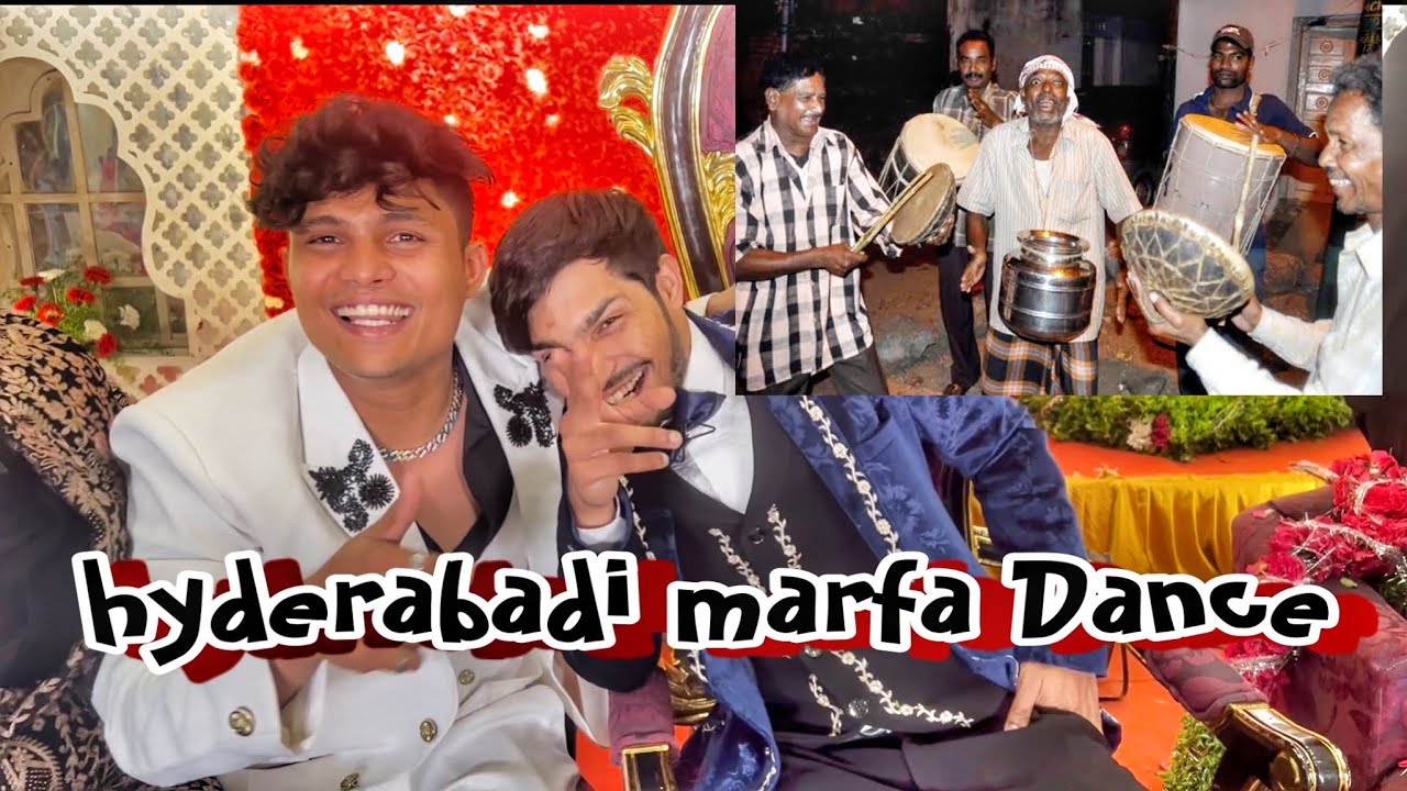 Hyderabadi marfa dance - YouTube