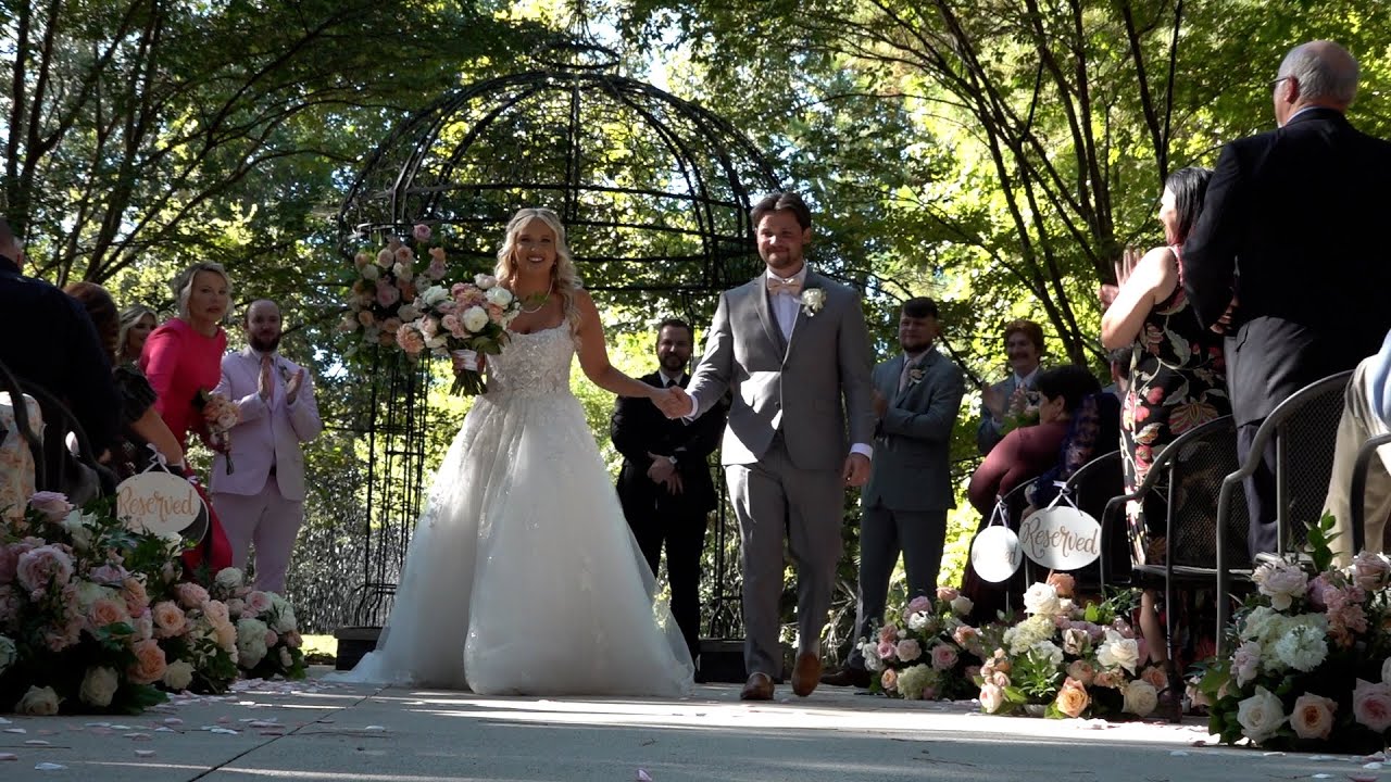 Hannah + Eli Wedding Video 2024 - YouTube