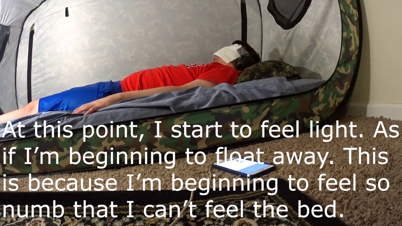 Doing the Ganzfeld Effect - YouTube