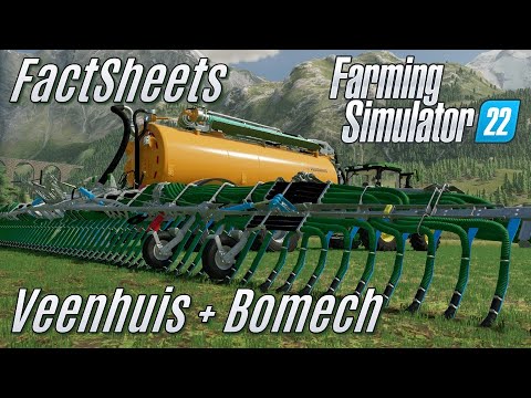 LS22 FactSheet: Güllefass Veenhuis Premium Integral 20000 - YouTube