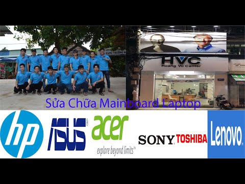 Sửa chữa Laptop Hoàng Vũ