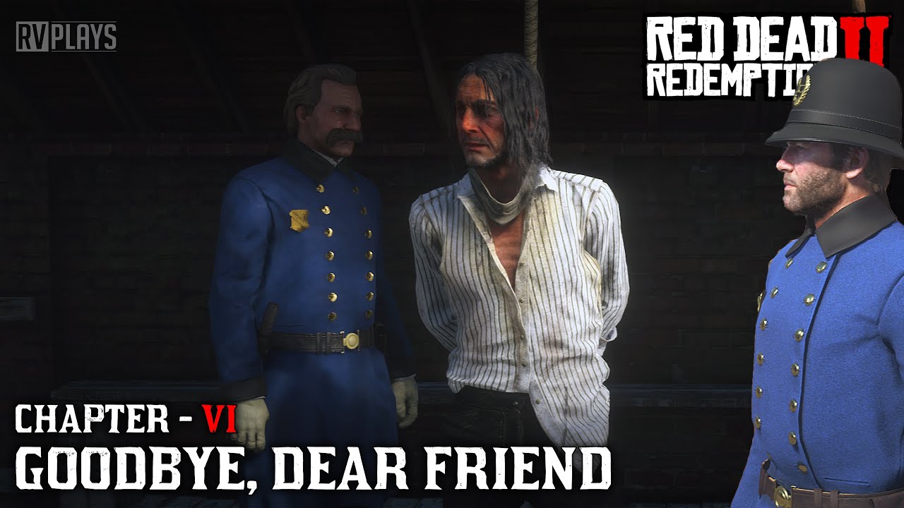 Red Dead Redemption 2 : Goodbye, Dear Friend (PS5 Gameplay) - YouTube