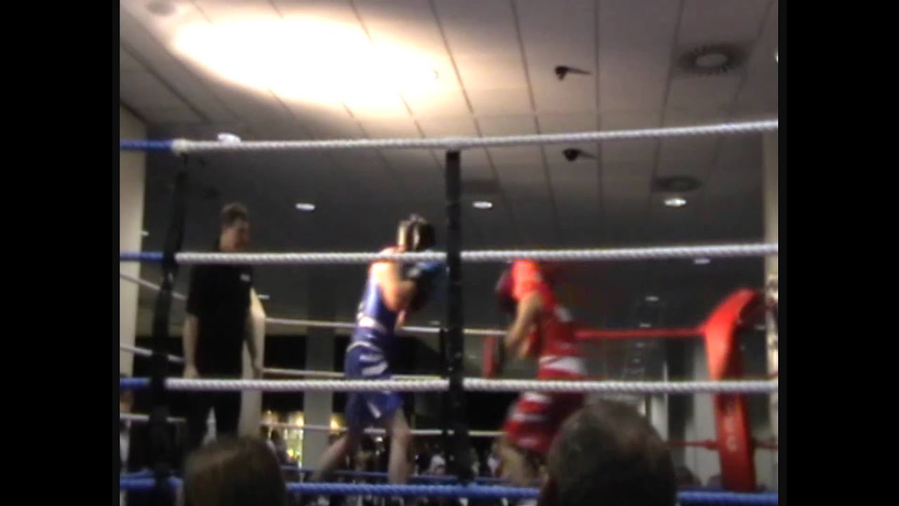Alan Sum White Collar Boxing Match - YouTube