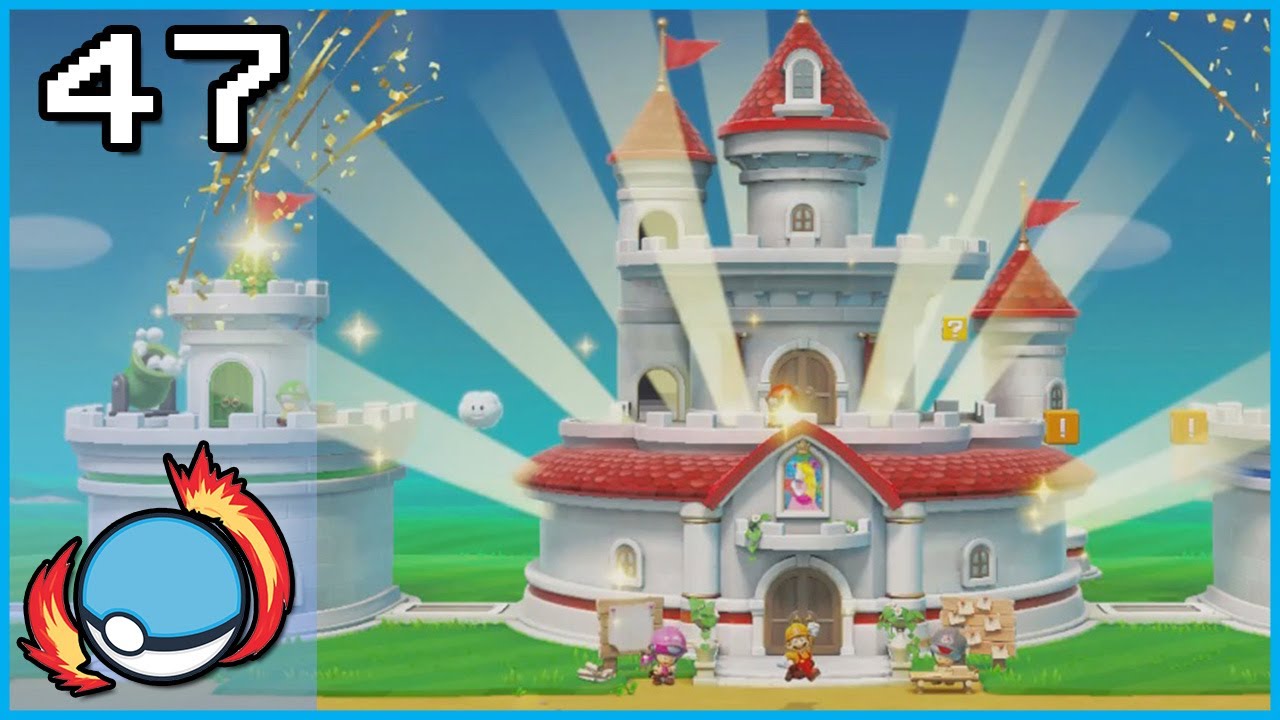 Super Mario Maker 2 | 47 | The Perfect Castle - YouTube