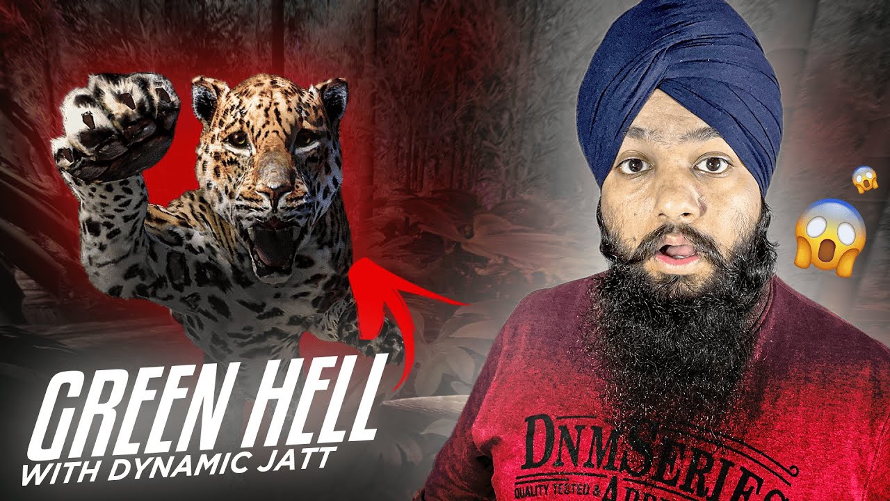 Day - 3 Green Hell live stream - YouTube