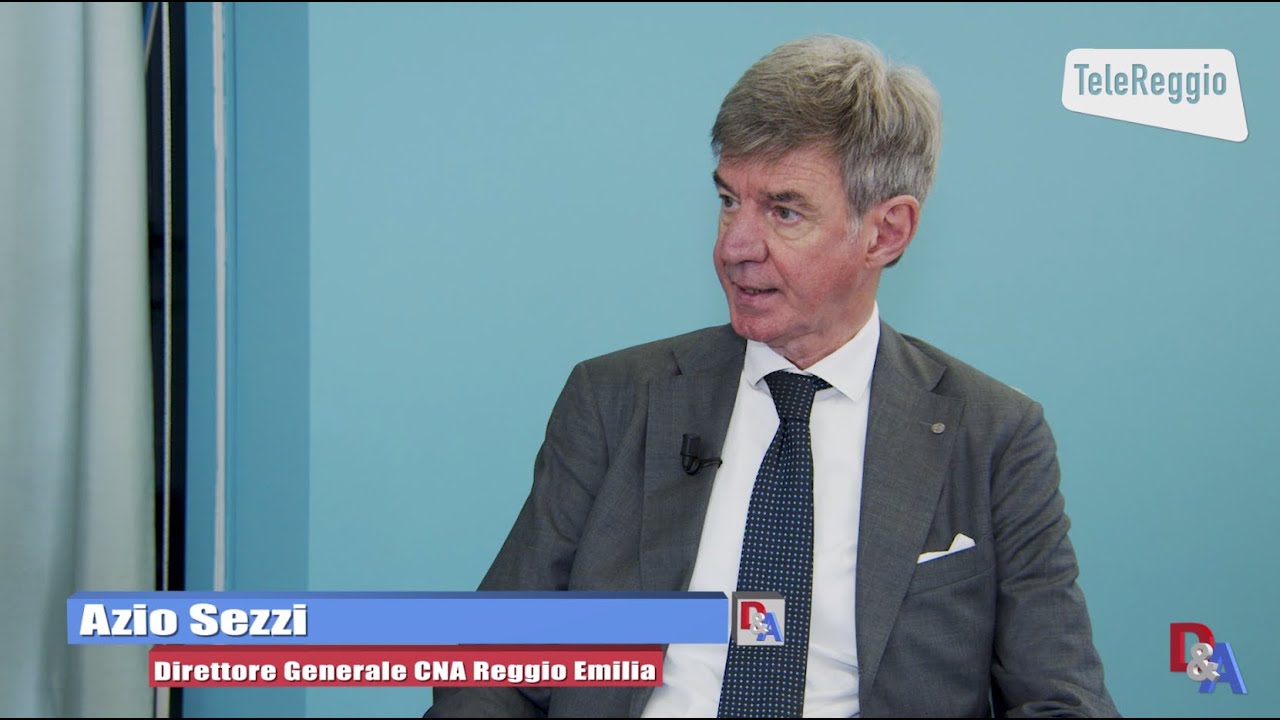 Telereggio Dare&Avere: il Direttore Azio Sezzi e la startup reggiana ...