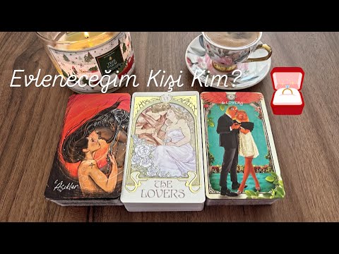 💗 EVLENECEĞİM KİŞİ KİM? 🏡💍 Deste Seç • Nasıl Tanışacağız? Karakteri nasıl?