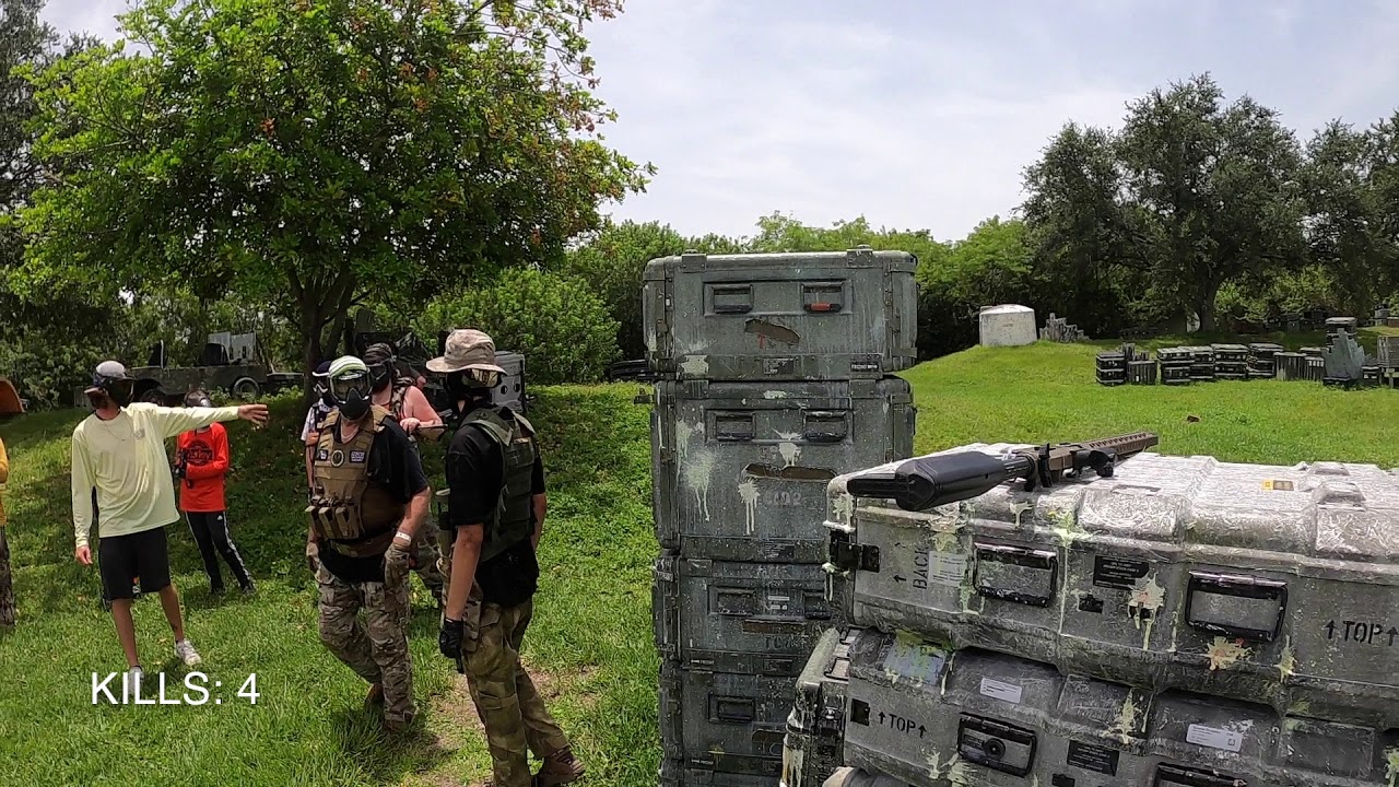 Airsoft Gameplay 6/28/20. Crappy guns - YouTube