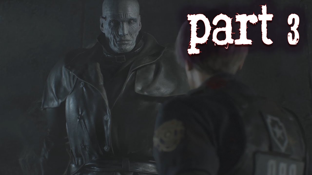 Resident Evil 2 Remake - Underground Facility (Part 3) | Leon's Kennedy ...