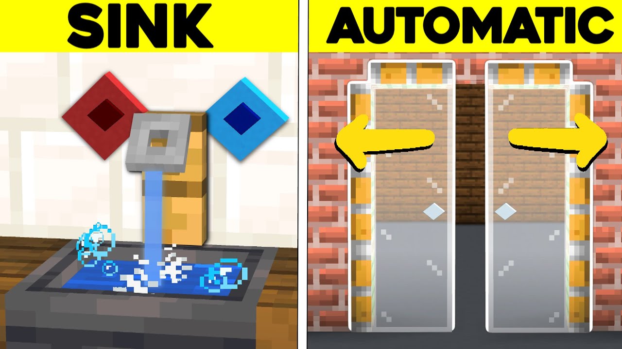 10 Must-Know Redstone Builds in Minecraft - YouTube