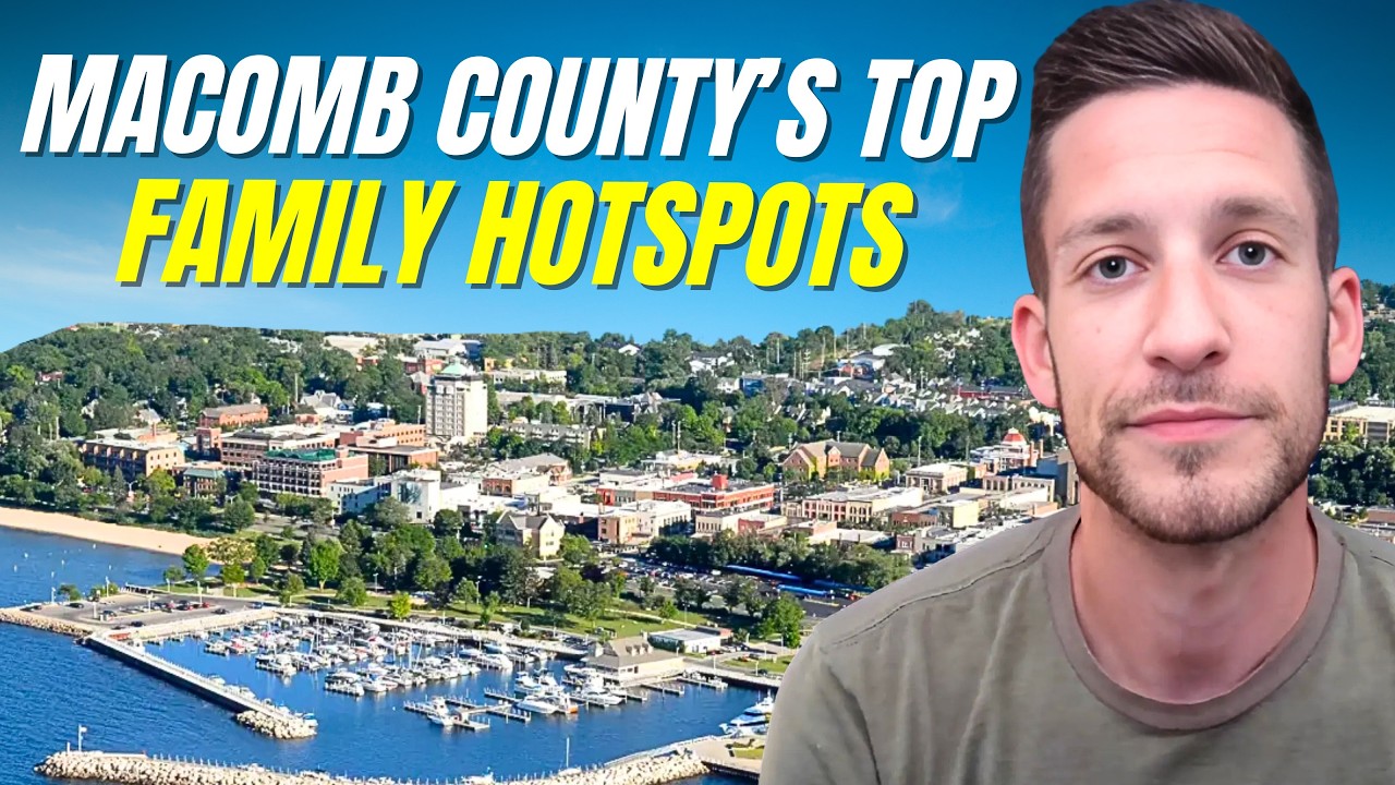 Top 5 Family Cities in Macomb County You’ll Love Living In - YouTube