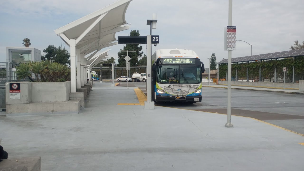 2022 Foothill Transit New Flyer XHE40 3101 - YouTube