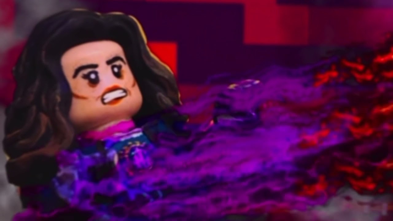 LEGO Wanda becomes Scarlet Witch - WandaVision - YouTube