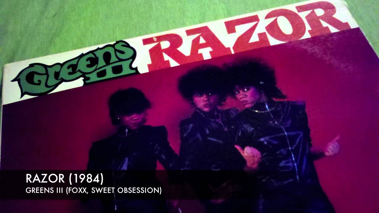 Neglected Funk: GREENS III "RAZOR" - YouTube