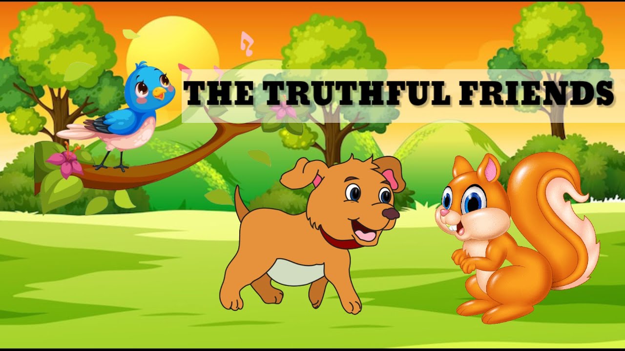 The truthful friends/hindi cartoon/katun/chidyon wala cartoon/cartoon ...
