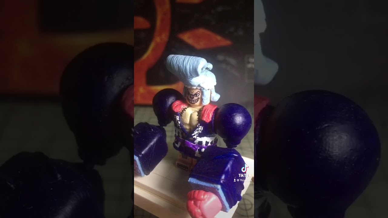 Lego Franky Wano - One Piece Custom - YouTube