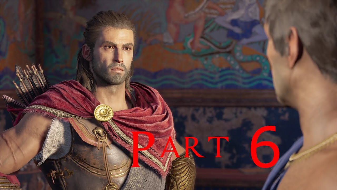 Assassin’s Creed Part 6 - Penelope’s Shroud - 4K Gameplay - YouTube