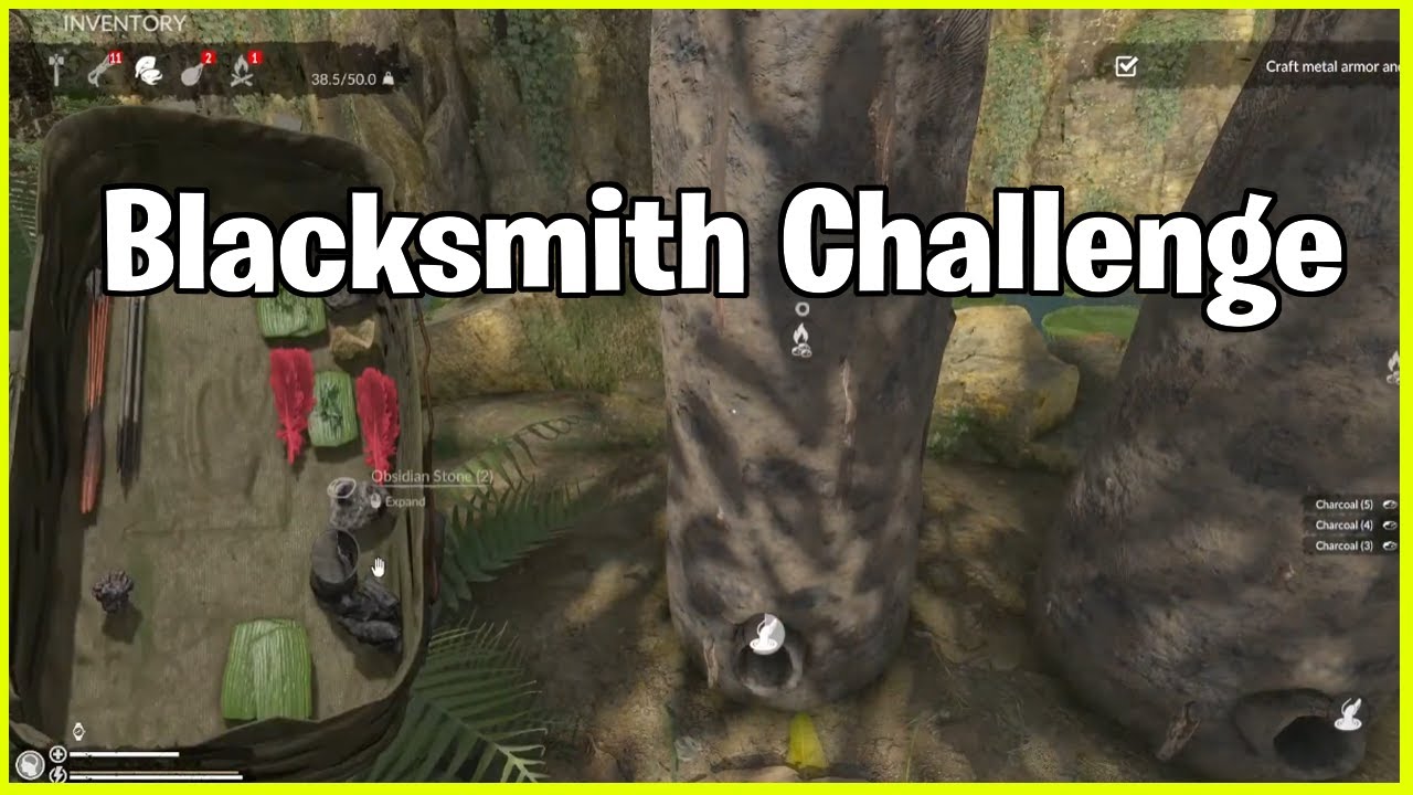 Green Hell Blacksmith Challenge - YouTube