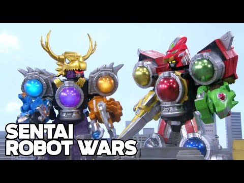 Battle fever robo: el primer robot gigante de super sentai | Makeblock