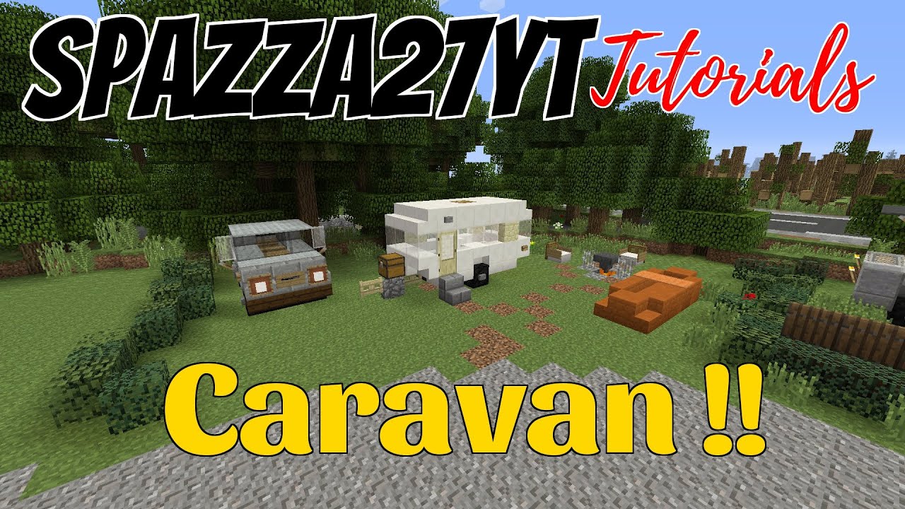 Caravan tutorial Minecraft - YouTube
