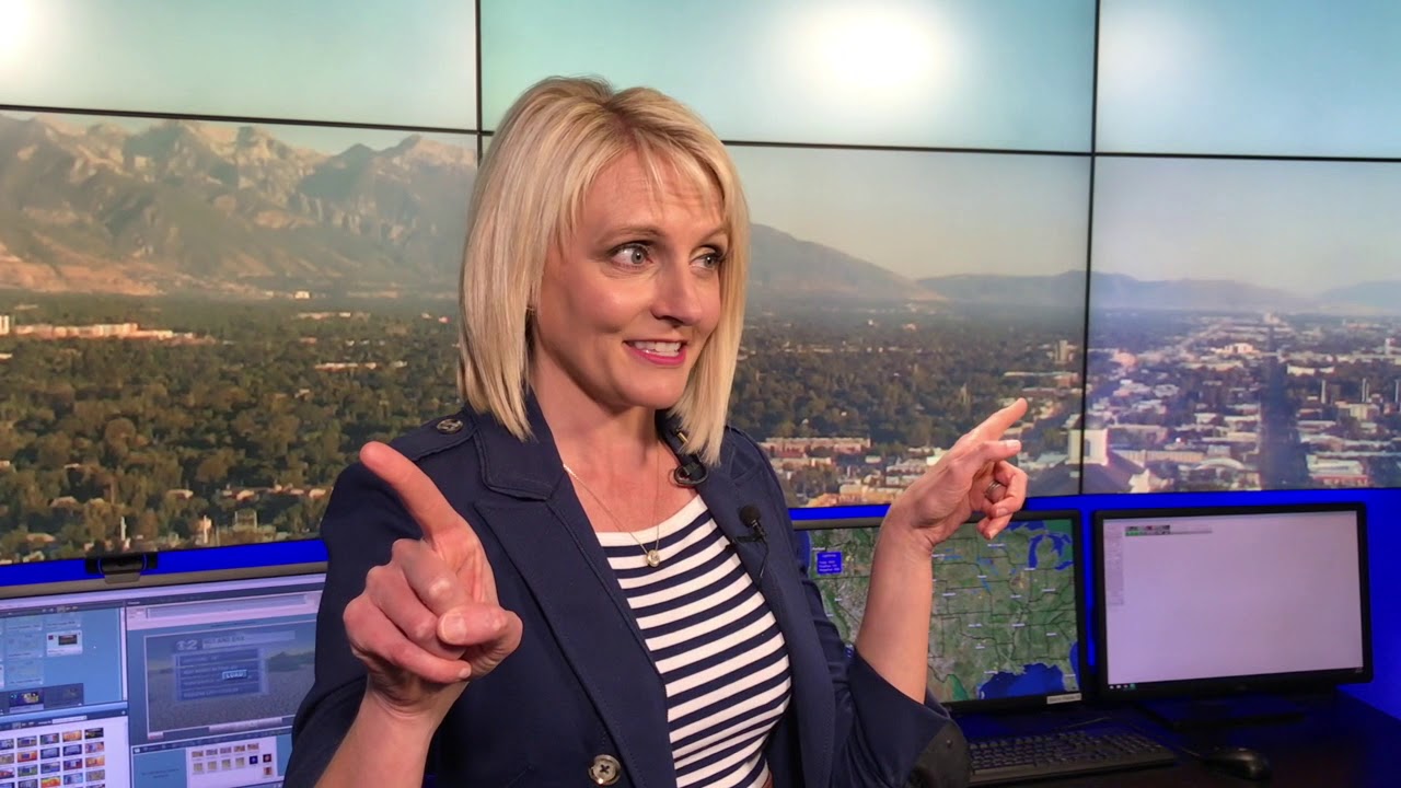 Behind The Scenes At KUTV Weather - YouTube