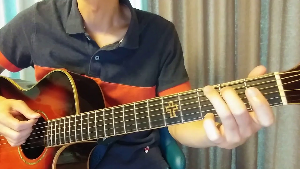 Jess Glynne - "All I Am" guitar tutorial - YouTube