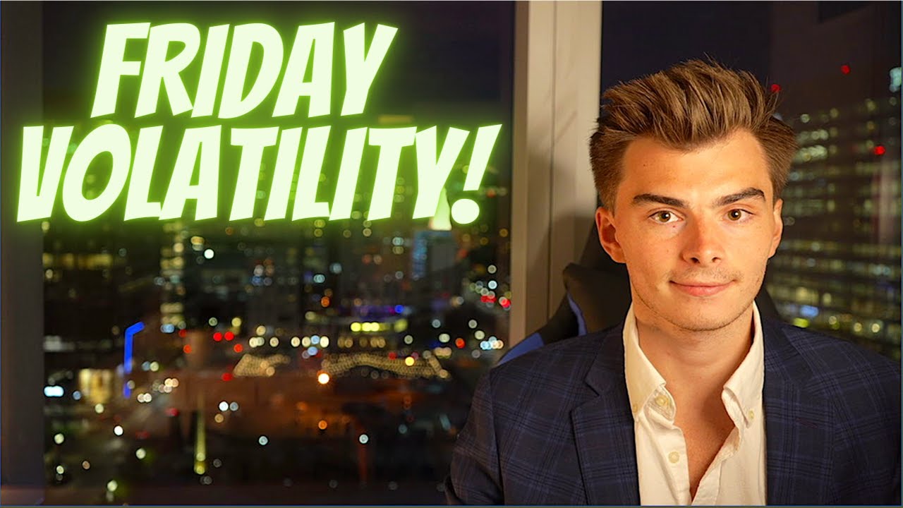 FRIDAY MARKET VOLATILITY! - STOCK MARKET LIVE WITH SHORT THE VIX - YouTube
