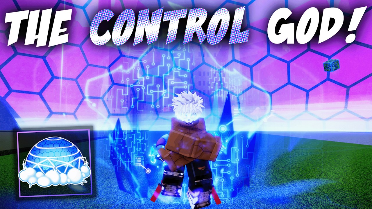 THIS FRUIT IS PURE FREEDOM!.. | Fully Upgrading The CONTROL Fruit In 24 ...