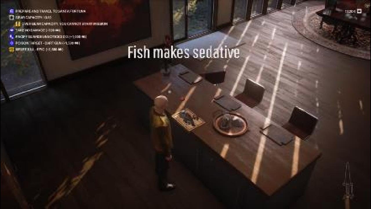 hitman-freelancer-how-to-cut-fish-get-different-types-of-poison-youtube