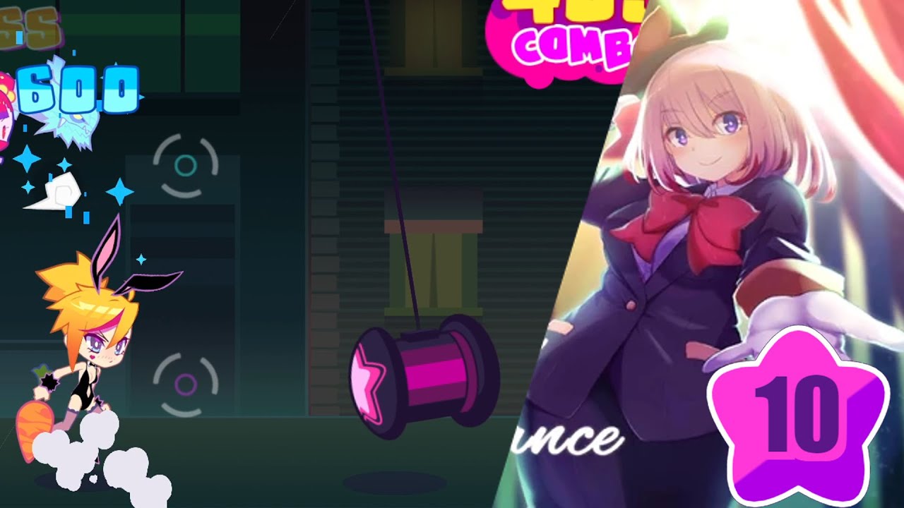 (이론치/Max score) ★10 Swing Sweet Twee Dance 424930점 All Perfect 【Muse ...