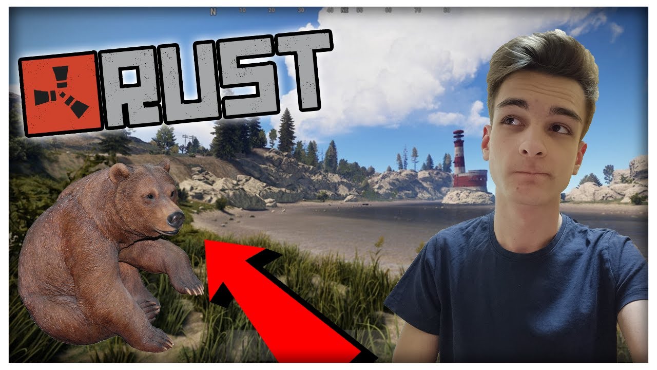 [SLO] PREŽIVETJE V NARAVI? Rust ep.1 - YouTube