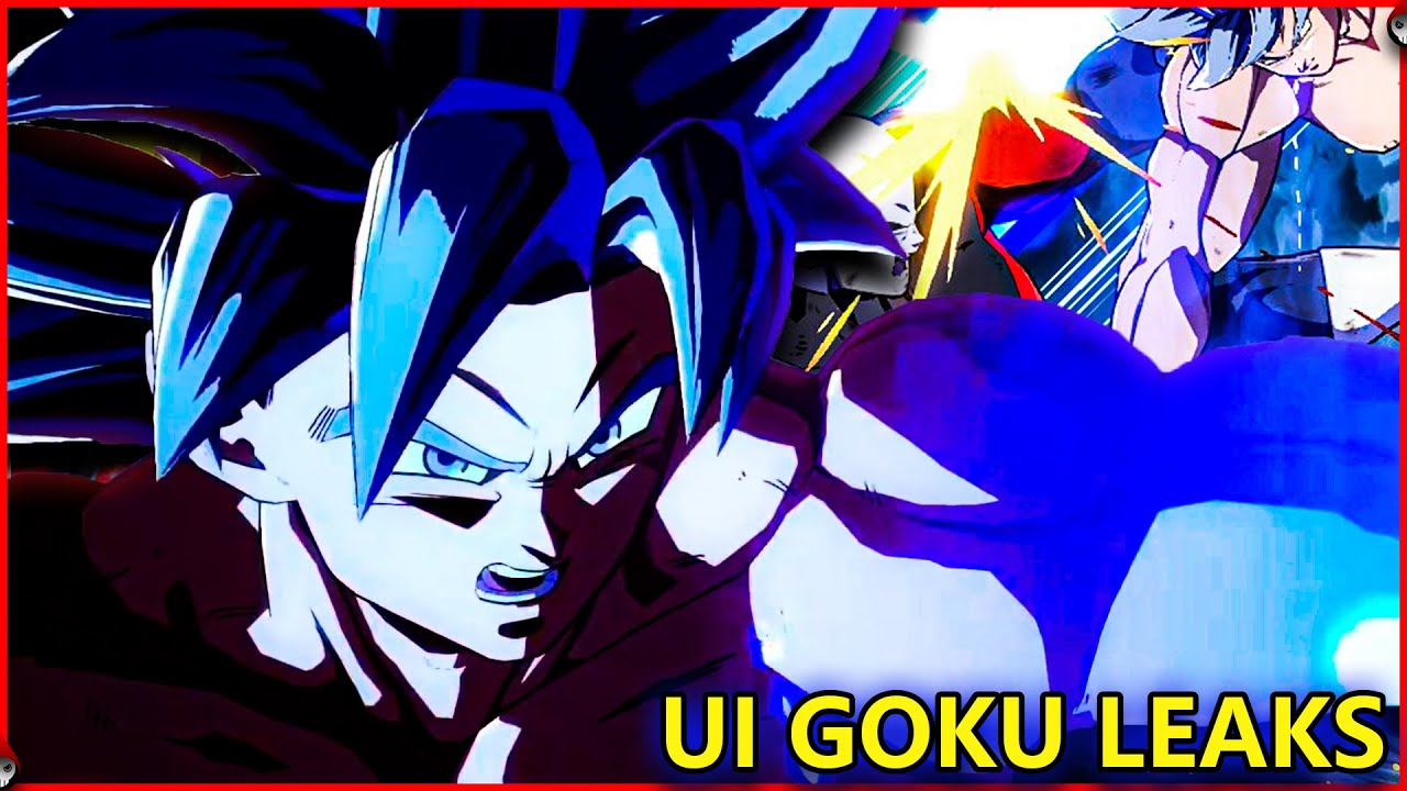 HE HAS SO MANY MOVES!! UI GOKU MOVELIST AND FRAME DATA LEAK | DBFZ ...