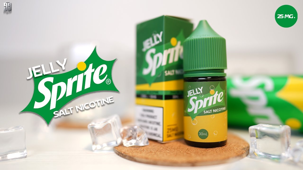 รีวิว sprite Jelly Salt nic น้ำยาบุหรี่ไฟฟ้า กลิ่นสไปรท์ หอมม เย็น สด ...