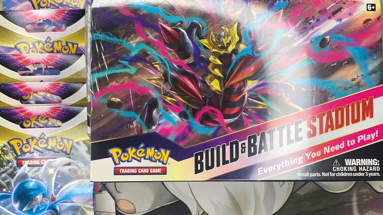 FINALLY PULLED IT! Build & Battle Stadium Opening Pt2 Best Pokemon card ...
