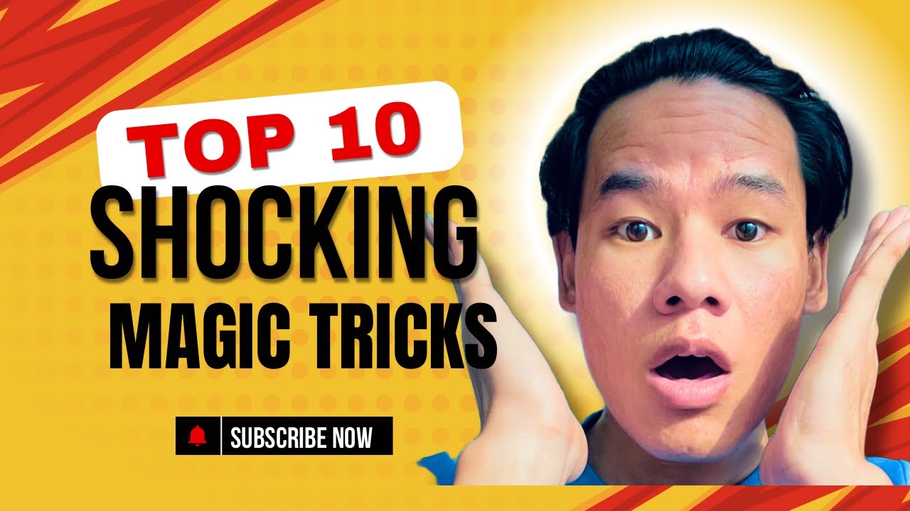 Top(10) magic tricks🧞‍♂️| everyone try this tricks 💯%#magic - YouTube