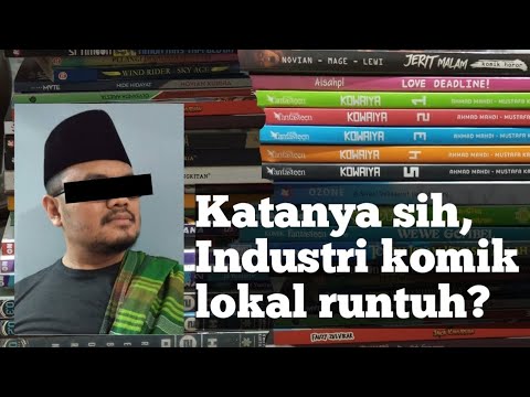 Judul-Judul komik Indonesia di era Modern ini!!! Wibu Harus Tahu ...