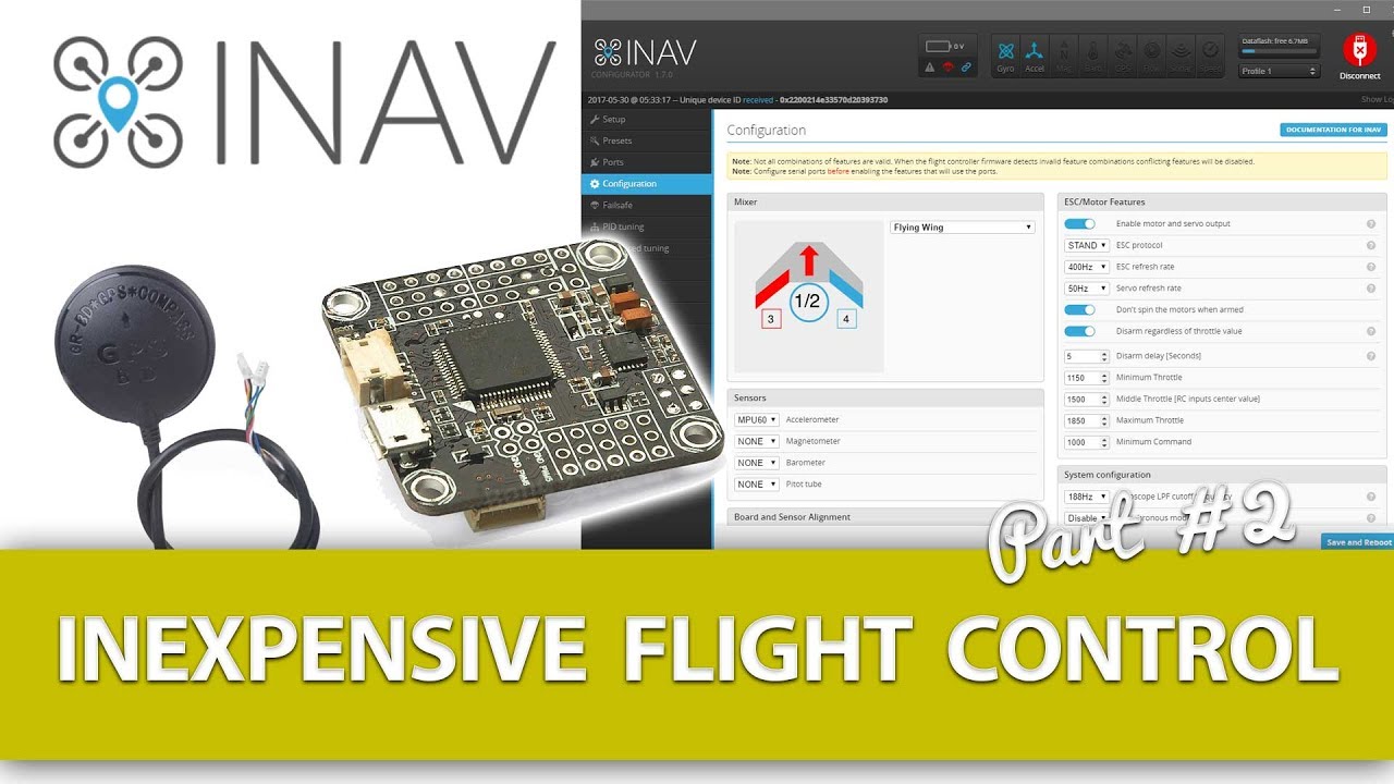 Part #2 - What Do You Need to Use iNav? Software & Hardware - YouTube