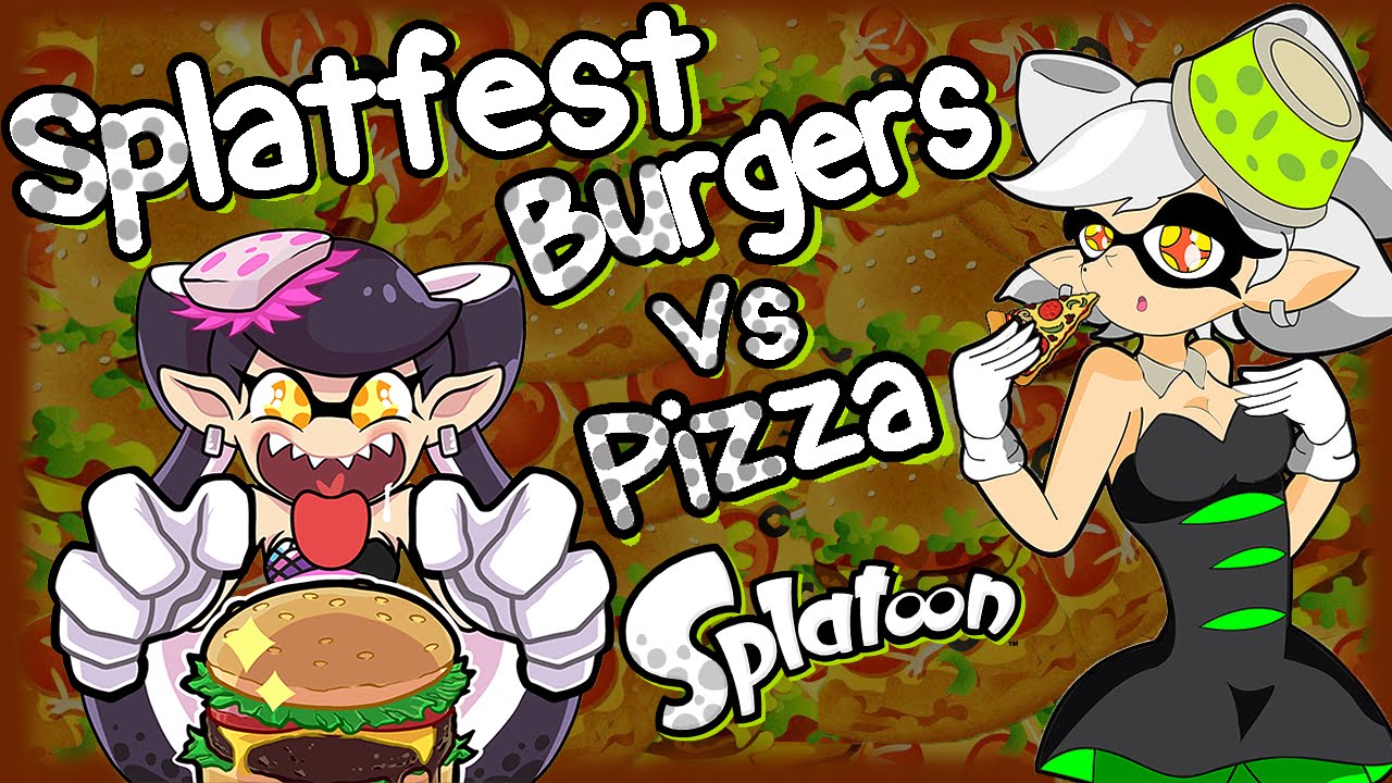 ABM: Splatfest Burgers vs Pizza! Online Gameplay HD 60fps - YouTube