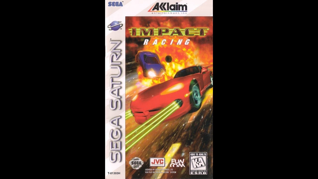 Impact Racing on the SEGA Saturn - YouTube