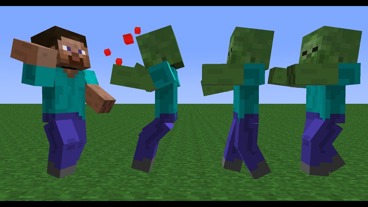 MineAttack Level 4 (Minecraft Fight Animation) - YouTube
